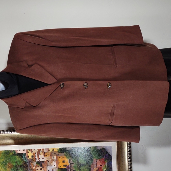 Kasper | Jackets & Coats | Kasper Company Silk Blazer | Poshmark